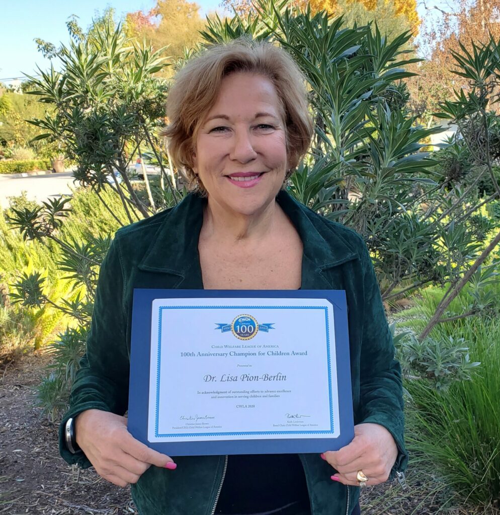 100th Anniversary Champion for Children Awarded to Dr. Lisa